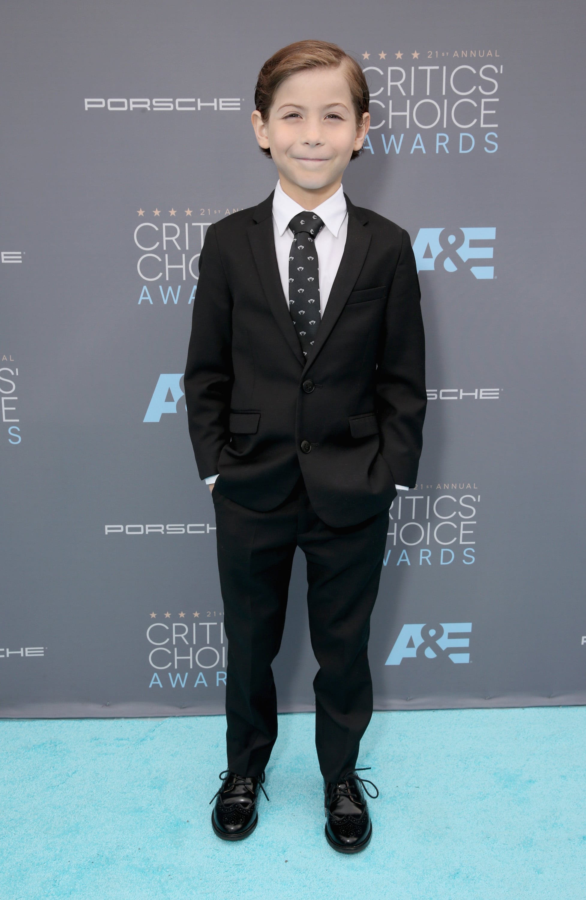 Jacob Tremblay at the Critics' Choice Awards 2016 | Pictures | PS Celebrity