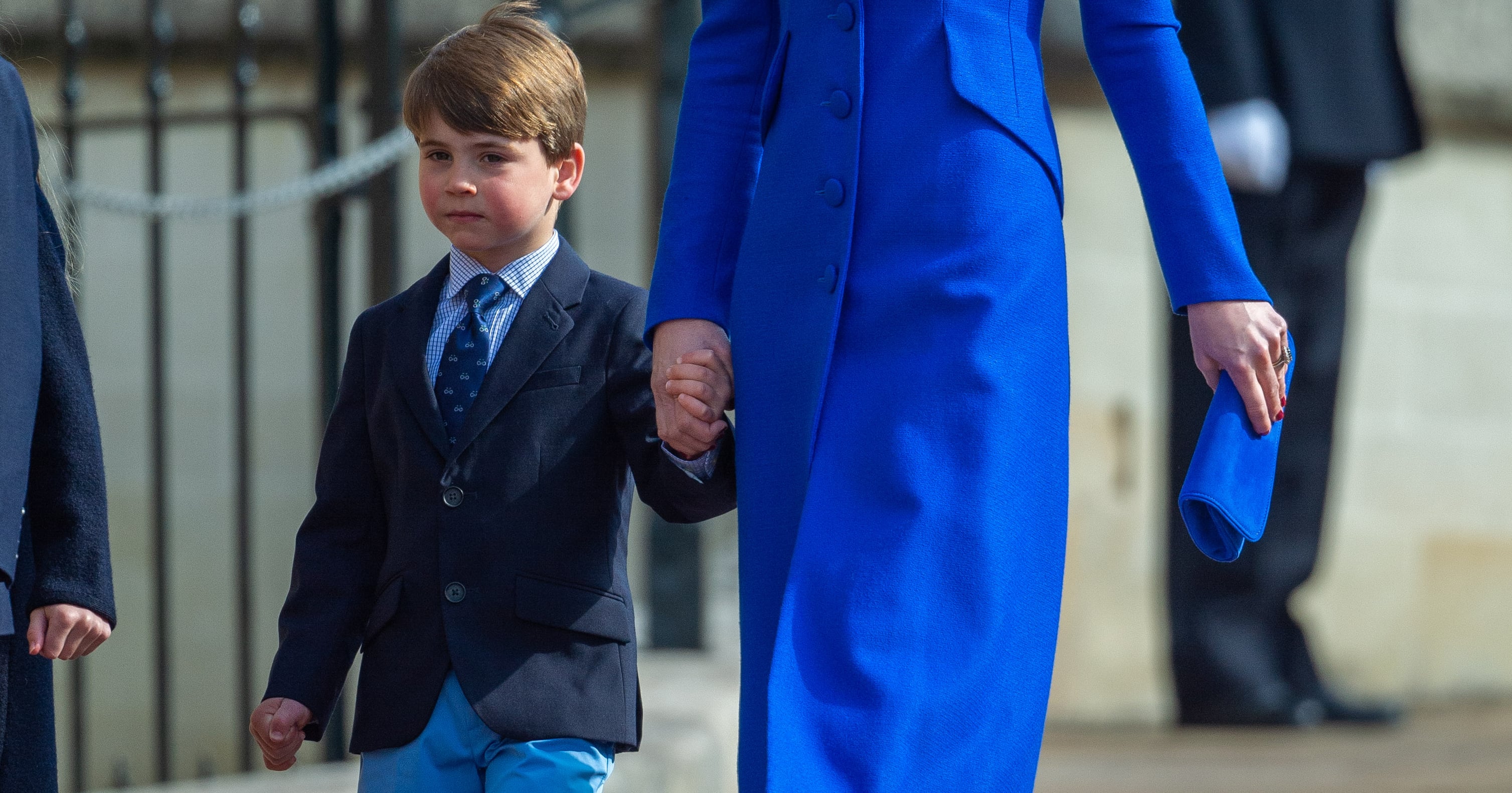 Prince Louis Makes His Royal Easter Debut | PS Celebrity