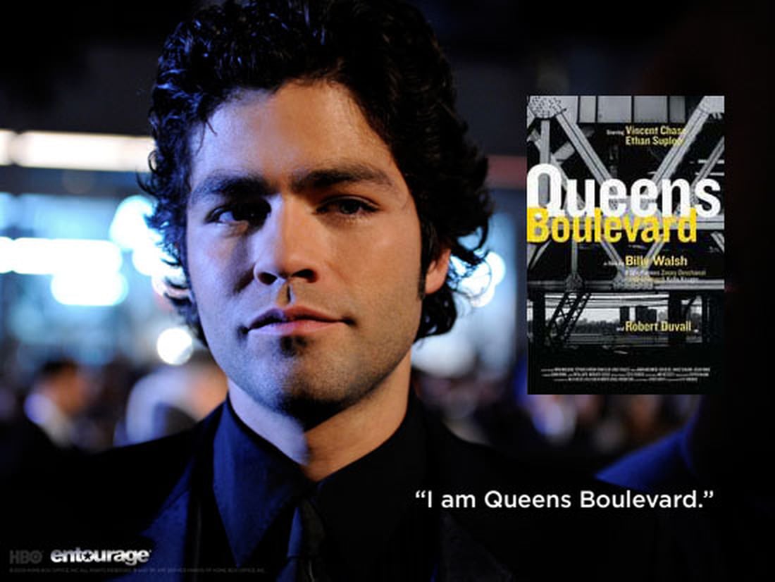 Vincent Chase's Movies on Entourage | PS Entertainment