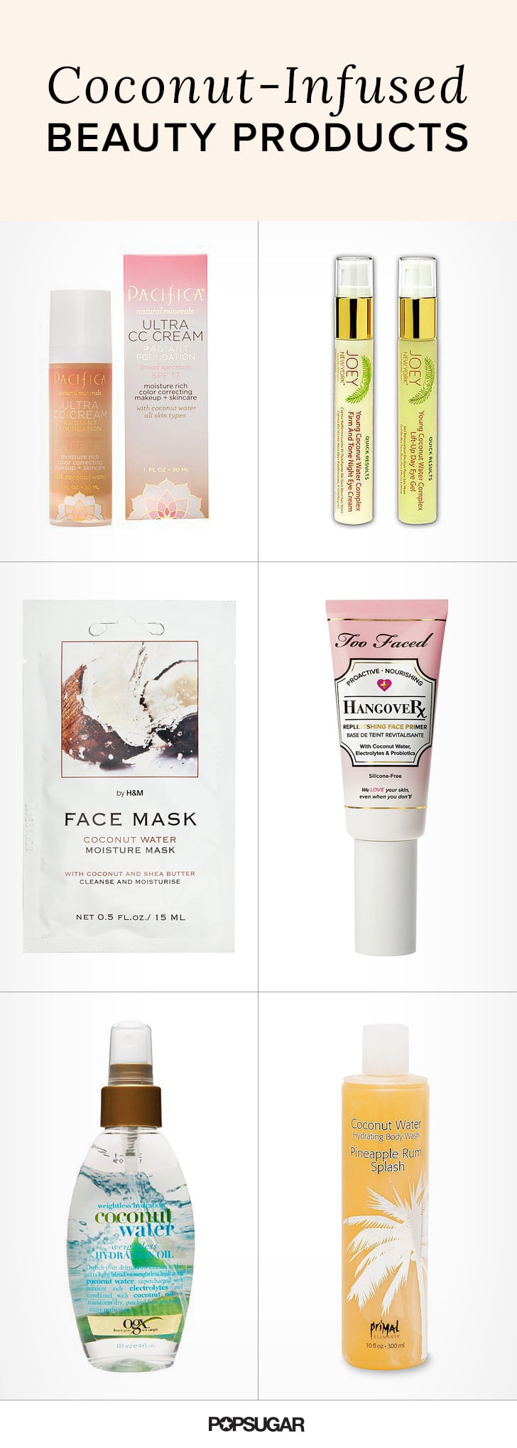 Coconut Beauty Products | POPSUGAR Beauty