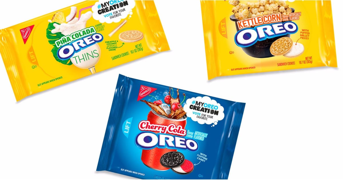 My Oreo Creation Contest Winners | POPSUGAR Food