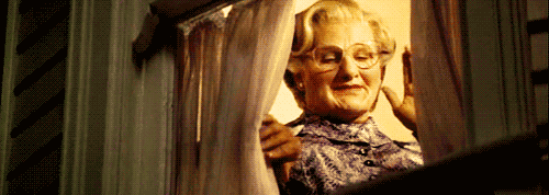 Mrs. Doubtfire GIFs | PS Entertainment
