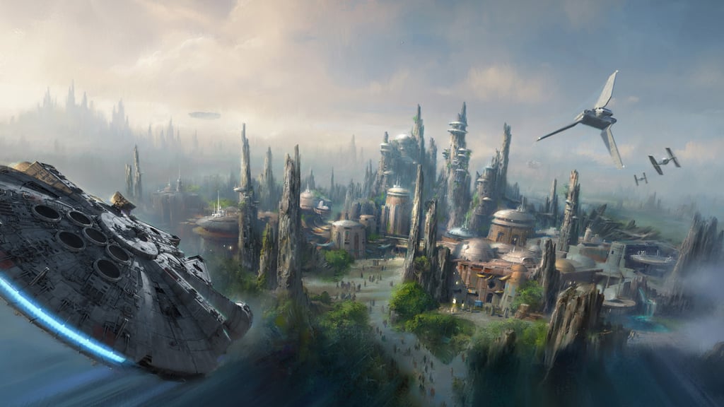 Disney's Star Wars Theme Parks | POPSUGAR Tech