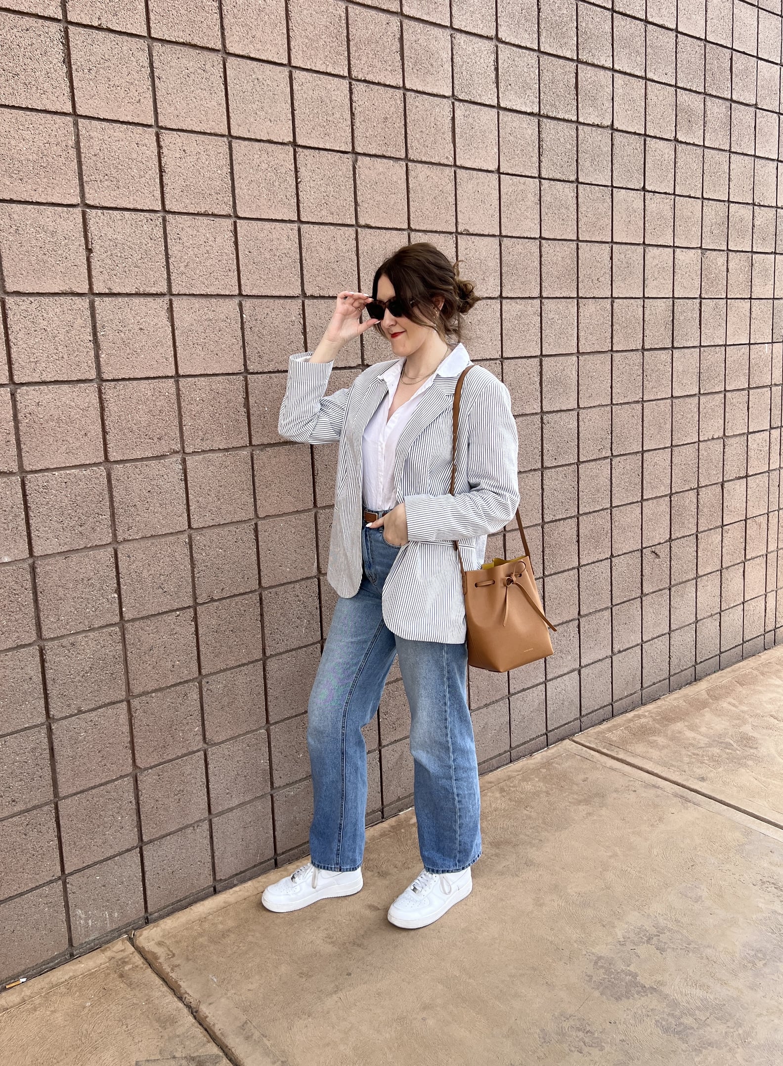 Mansur Gavriel Apple Leather Bucket Bag Review With Photos | PS Fashion