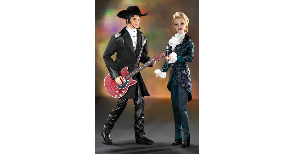 The Real Ken Doll | Barbie Cast Next to Photos of the Real Dolls They ...