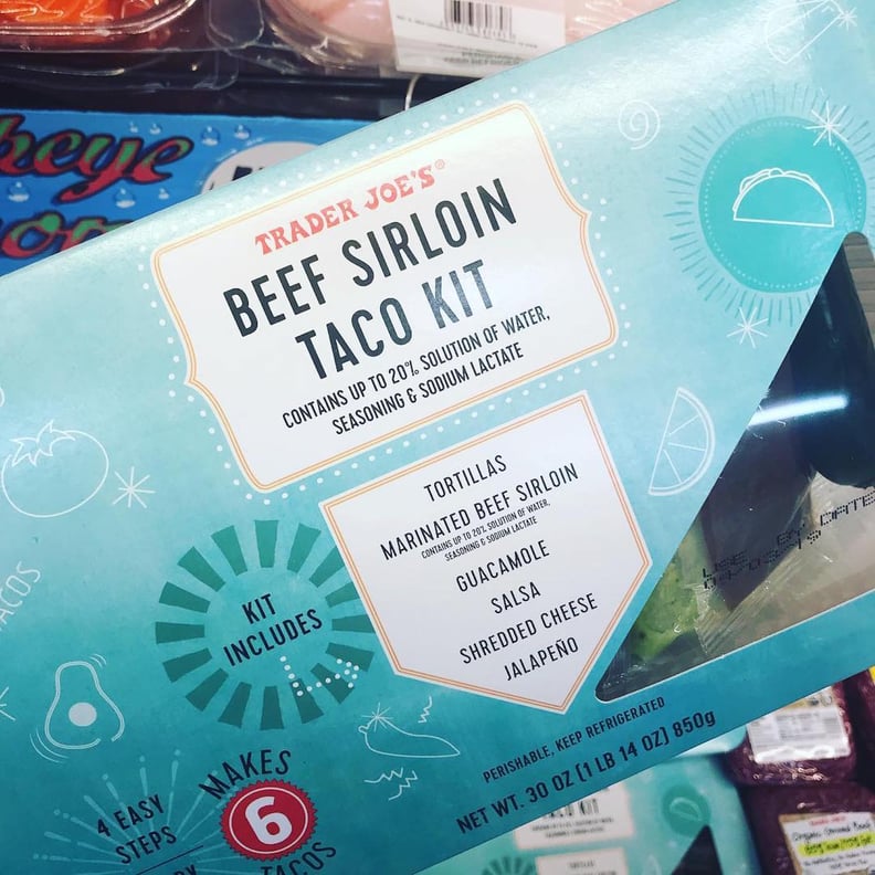 Trader Joe's Beef Sirloin Taco Kits | PS Family