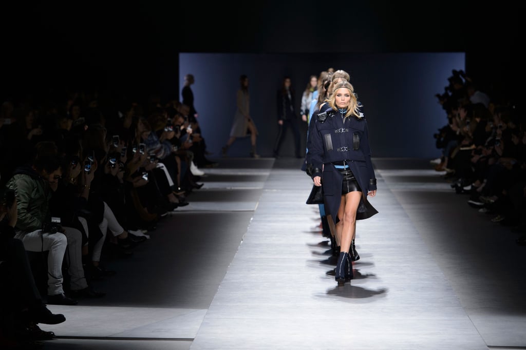Versace Fall 2016 Runway | POPSUGAR Fashion