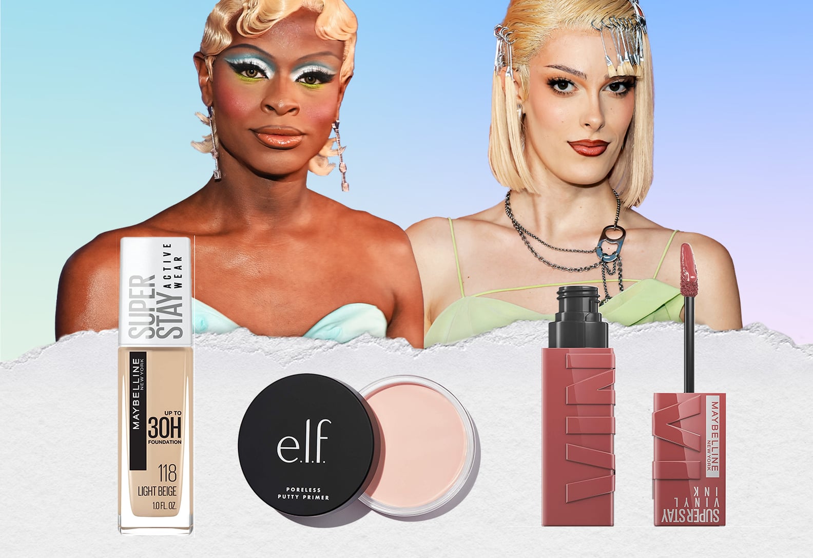 Drag Queens Symone and Gigi Goode's Drugstore Makeup Picks | PS Beauty