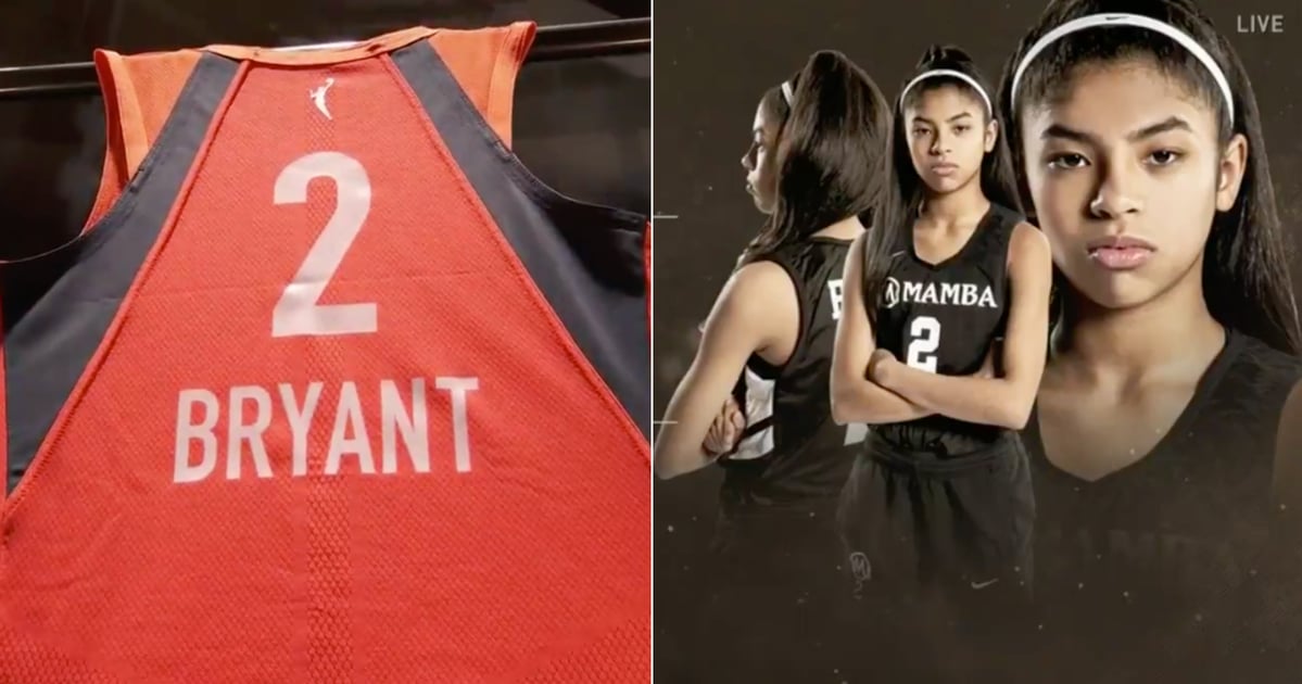 Gigi Bryant and Teammates Made Honorary WNBA Draft Picks | PS Fitness