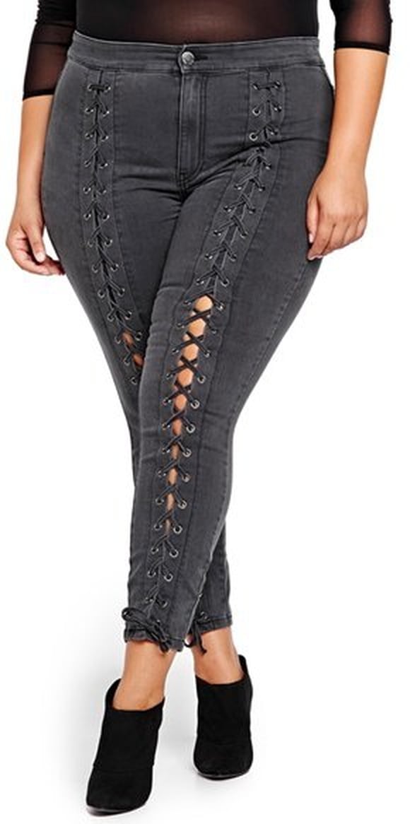 Lace-Up Pants Trend | PS Fashion