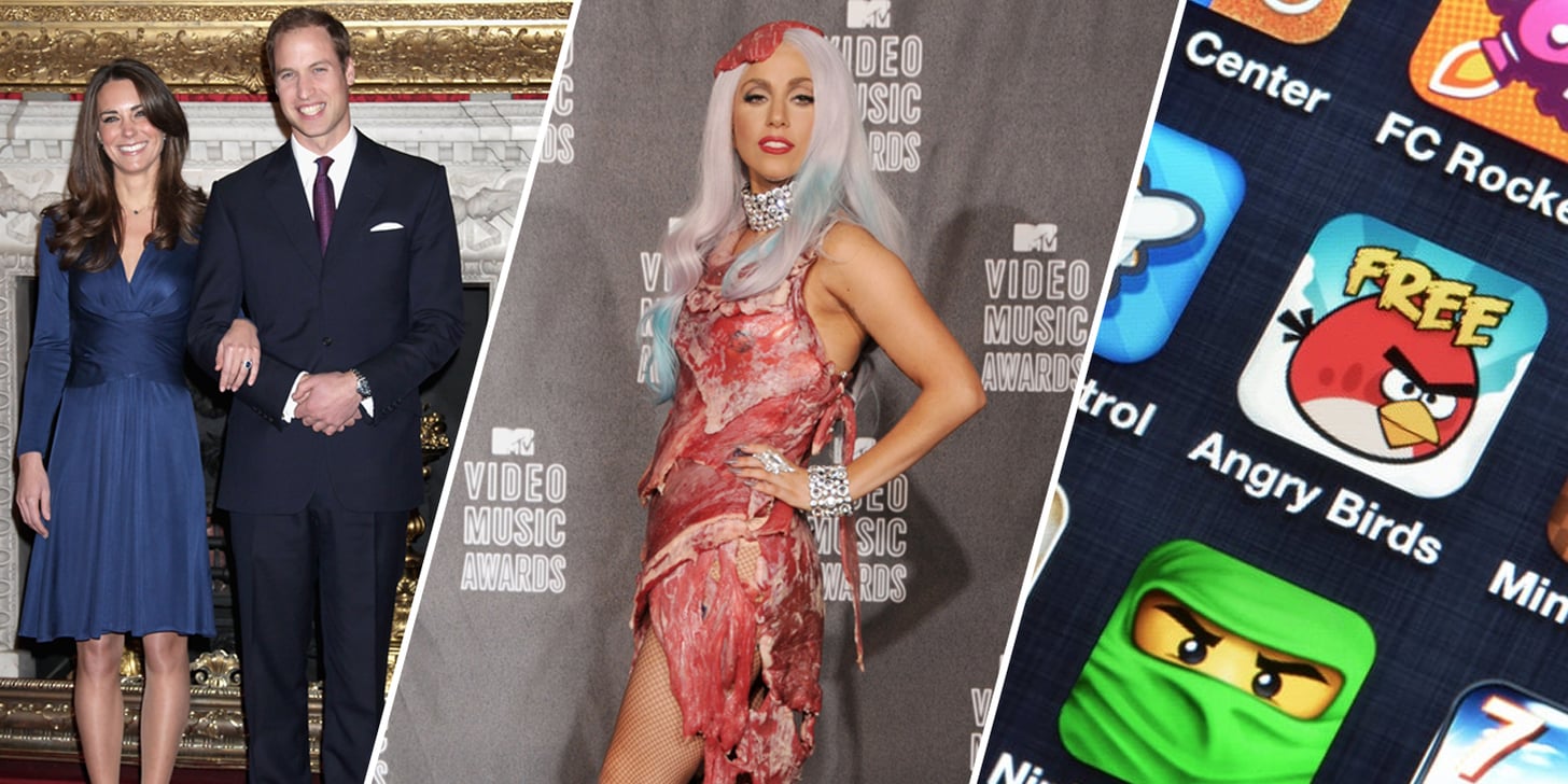 The Best 2010 Pop Culture Trends | POPSUGAR Celebrity