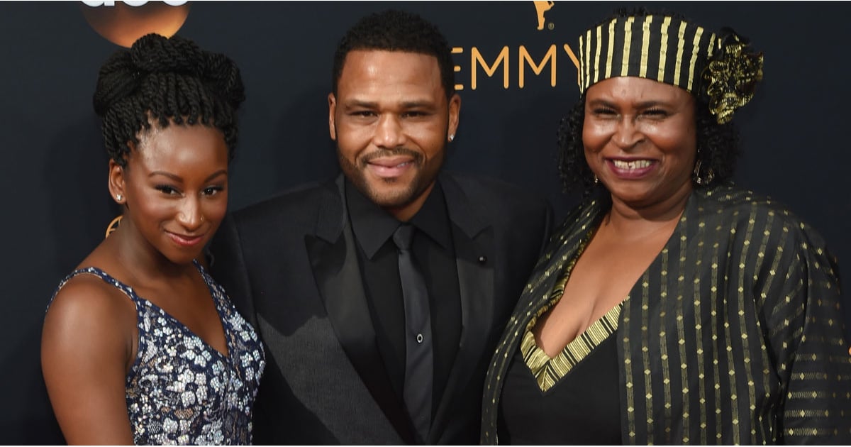 Anthony Anderson and His Family at the 2016 Emmys | POPSUGAR Celebrity