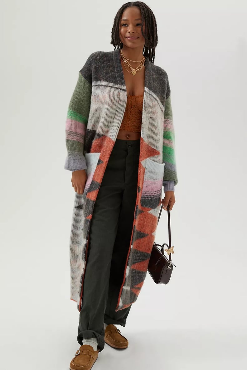 18 Cardigan Outfits to Try This Season | POPSUGAR Fashion