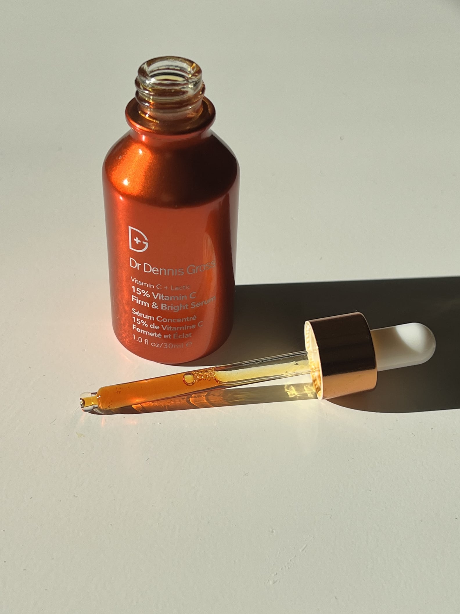 Dr. Dennis Gross Skincare Vitamin C Lactic 15% Serum Review | PS Beauty