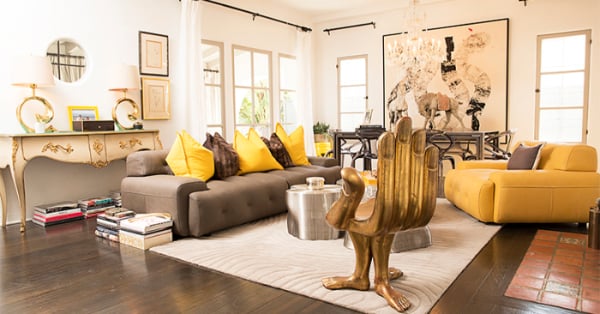 Josh Flagg Lists Sunset Strip House | POPSUGAR Home