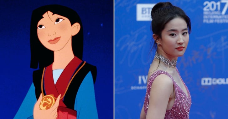 Mulan Live-Action Movie Cast | POPSUGAR Entertainment