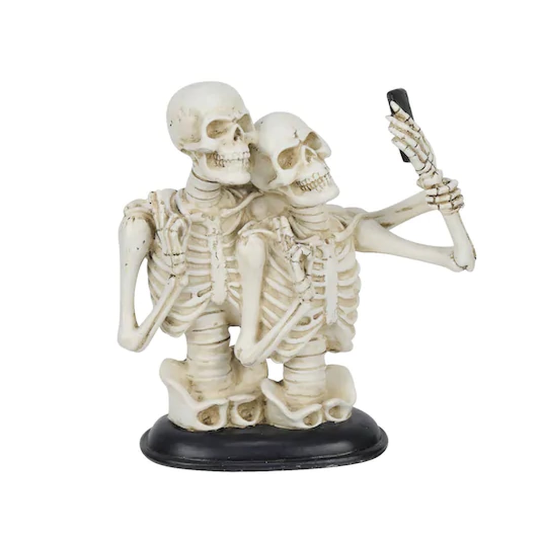 Michaels Selfie Skeletons Halloween Decoration | PS Home