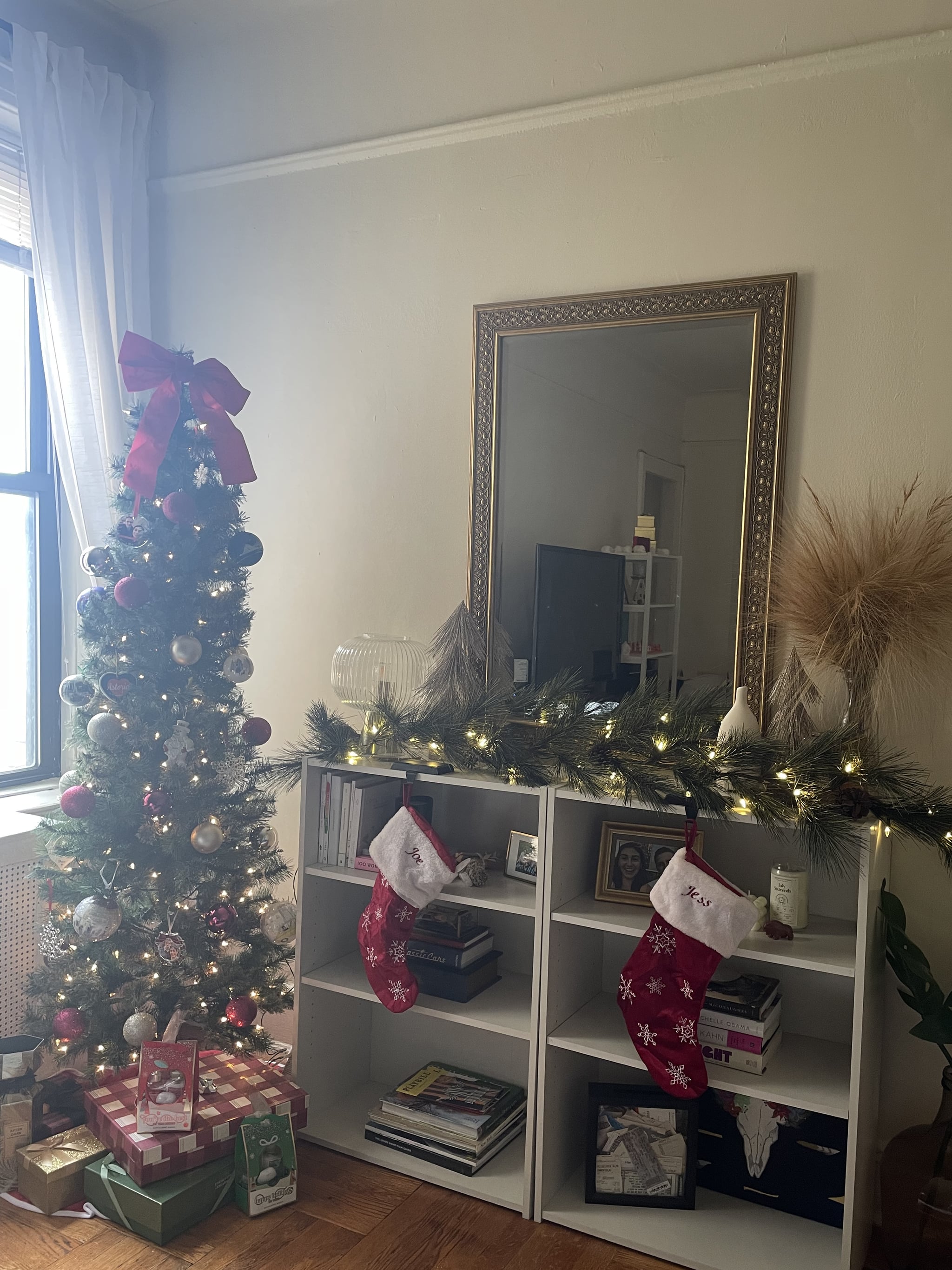 Magnolia Hearth & Hand Pre-Lit Garland | Editor Review | POPSUGAR Home