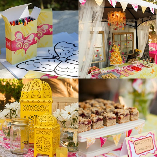Butterfly Garden Birthday Party POPSUGAR Family butterfly-garden-birthday-party-popsugar-family