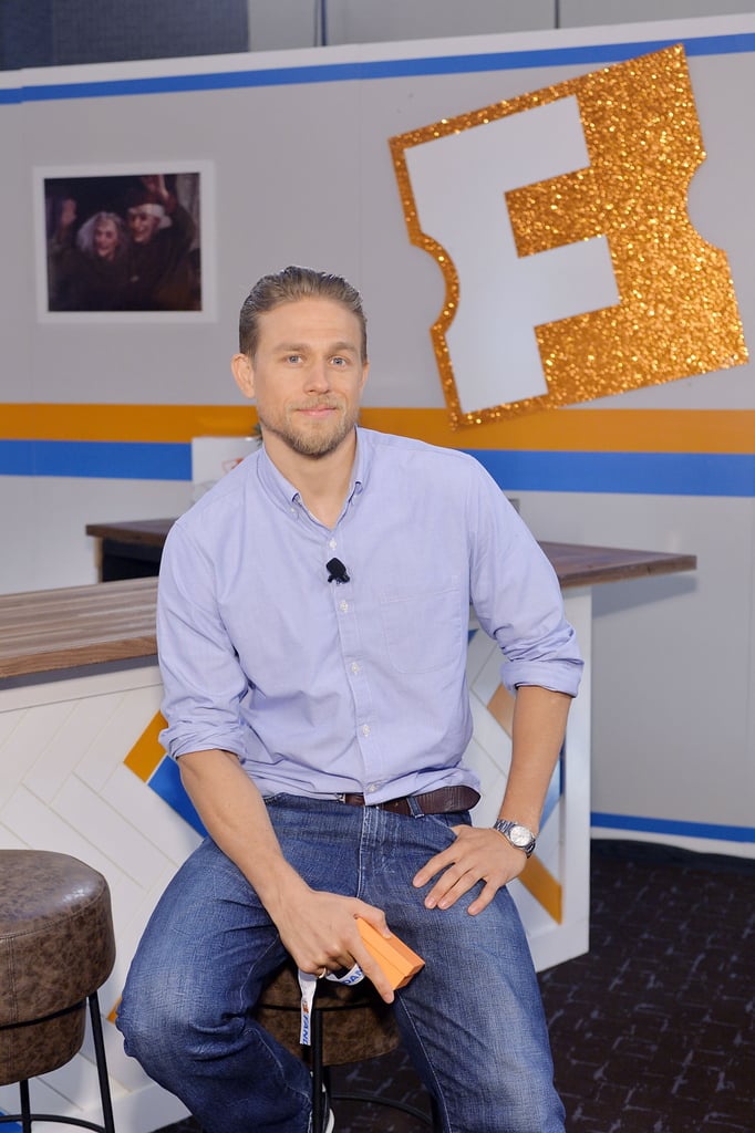 Charlie Hunnam at Comic-Con 2016 | Pictures | POPSUGAR Celebrity