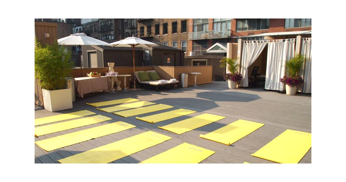 Rooftop Workouts | POPSUGAR Fitness