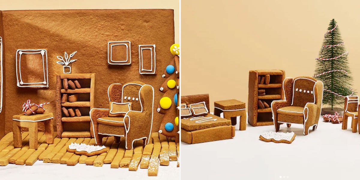How to Download the Free Ikea Furniture Gingerbread Stencils | PS Home