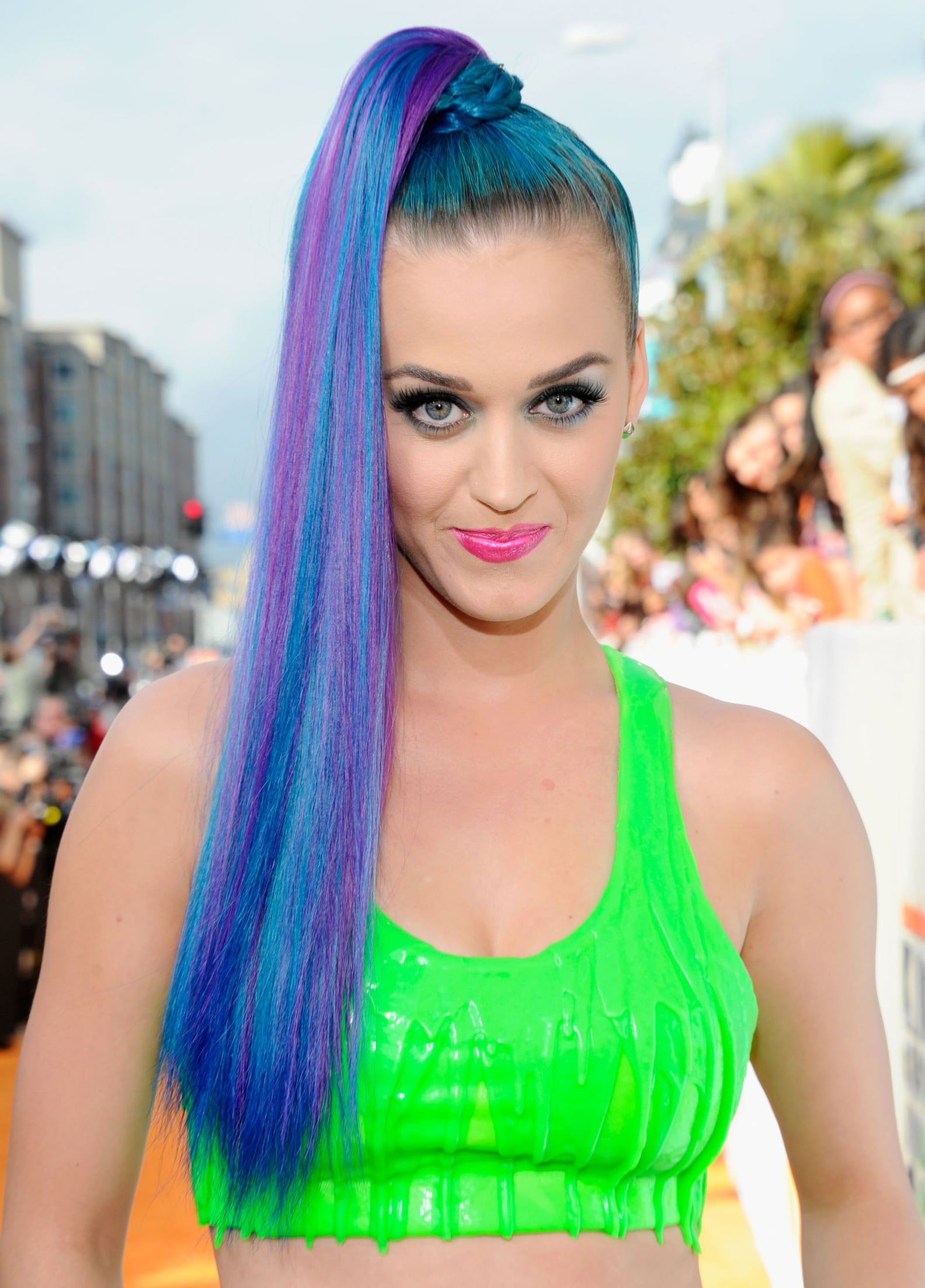 Katy Perry Hair Color | Pictures | PS Beauty