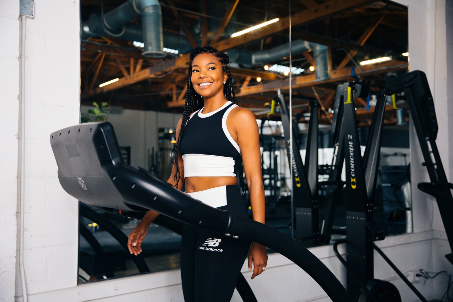 Gabrielle Union Interview on Body Image and Working Out | PS Fitness