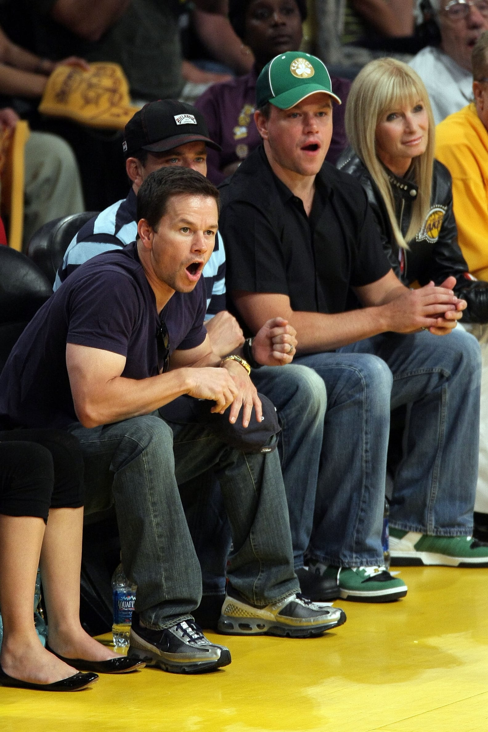 Celebrities Cheering at Sports Games | PS Celebrity