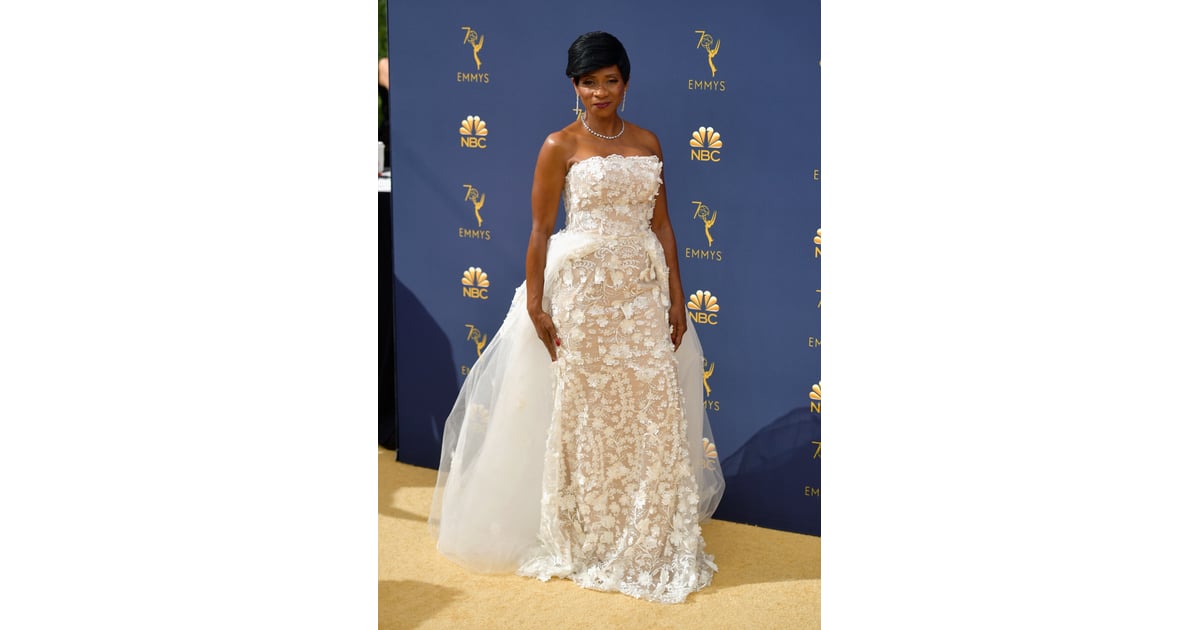 Elisa Perry | Emmys Red Carpet Dresses 2018 | POPSUGAR Fashion UK Photo 298