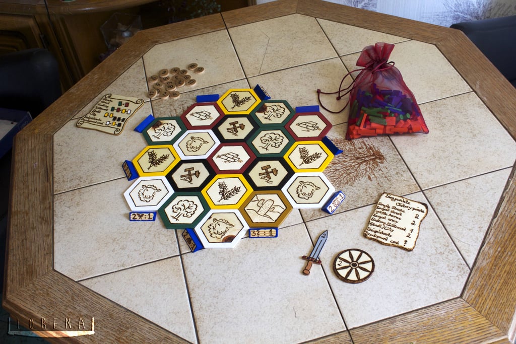 Settlers of Catan DIY | POPSUGAR Tech