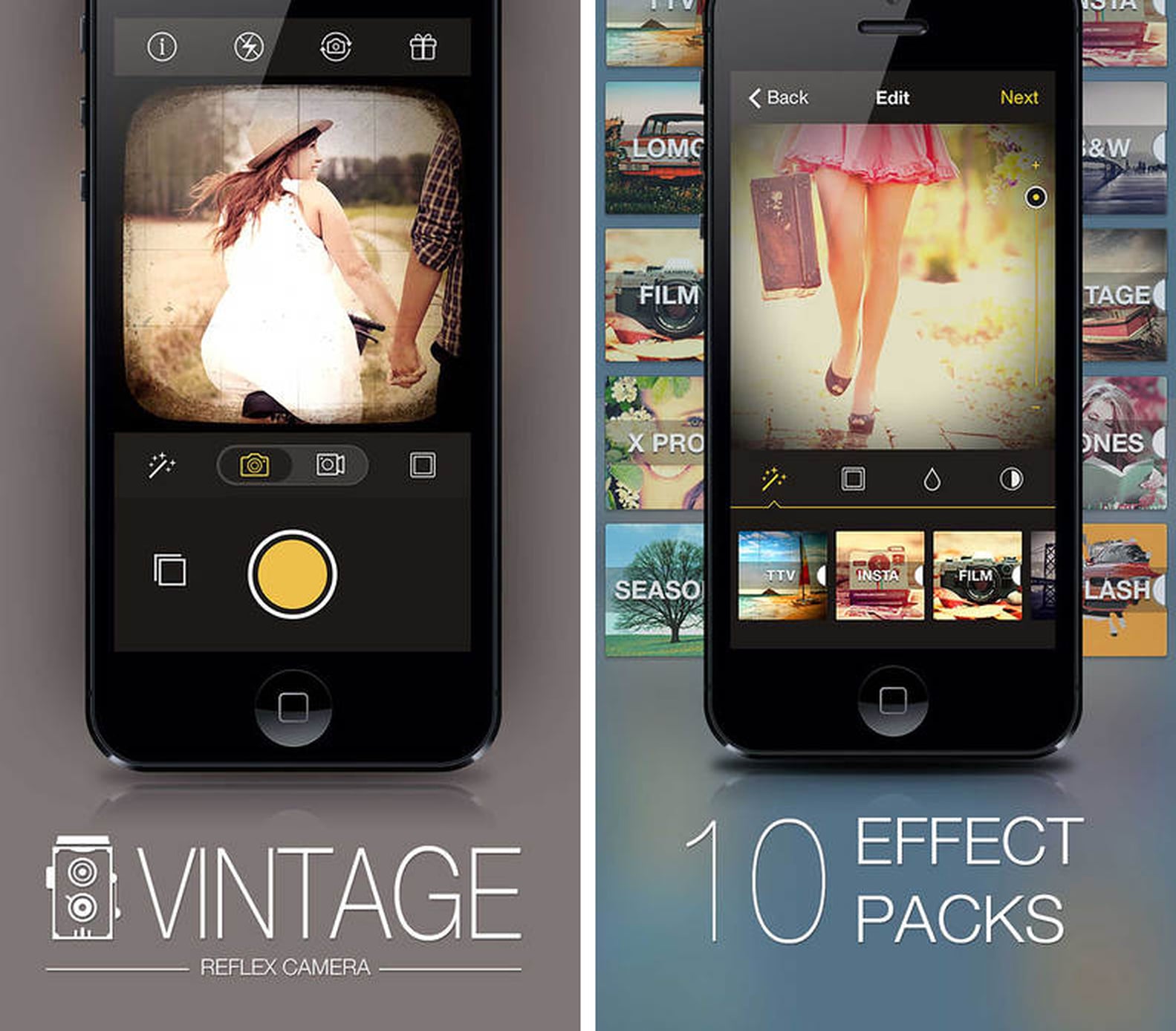 Best Retro Camera Apps | PS Tech