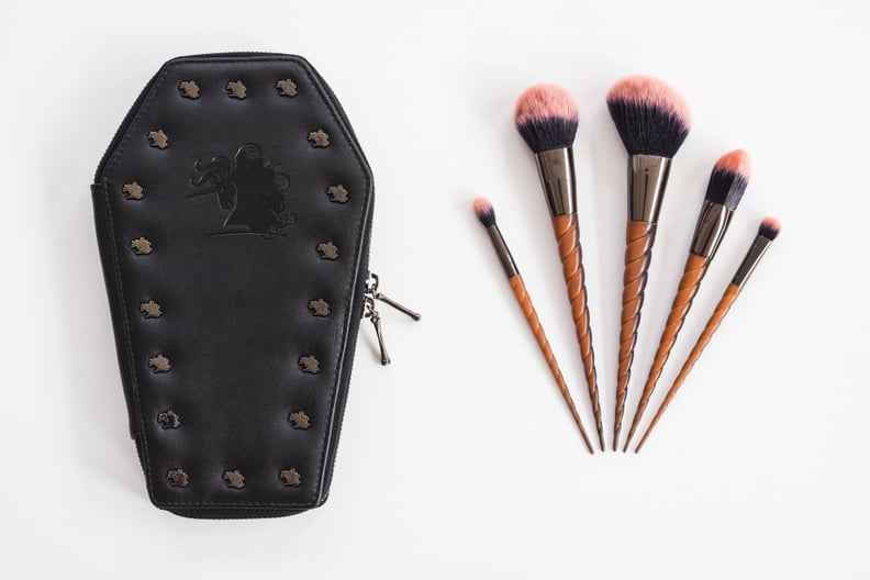 spooky makeup brushes