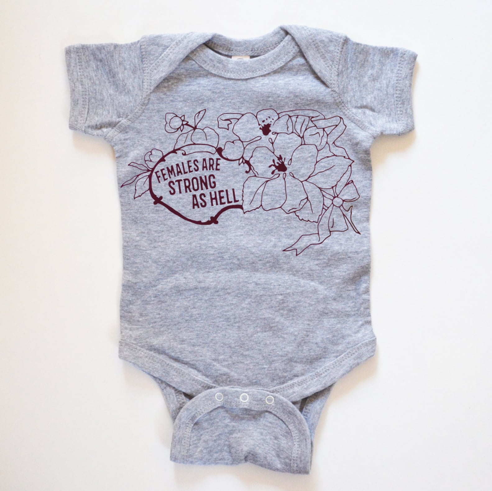 Empowering Feminist Onesies | PS Family