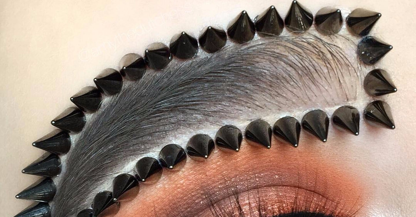 Spiky Brow Trend | PS Beauty