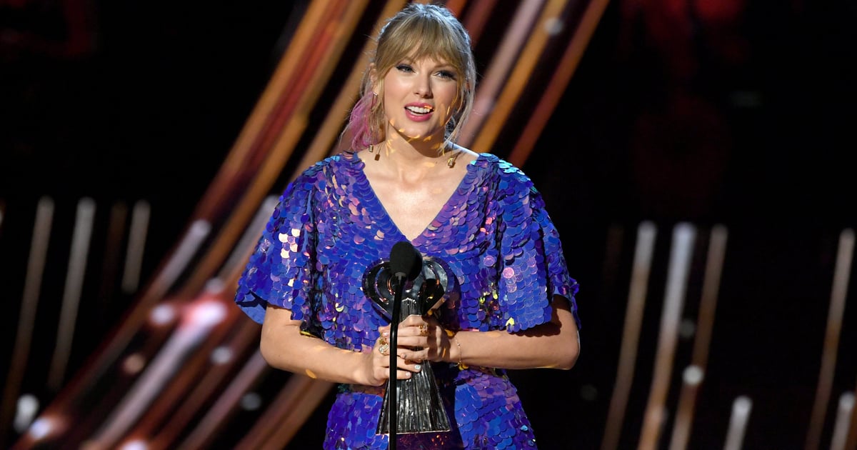 Taylor Swift Speech at 2019 iHeartRadio Music Awards Video | POPSUGAR ...