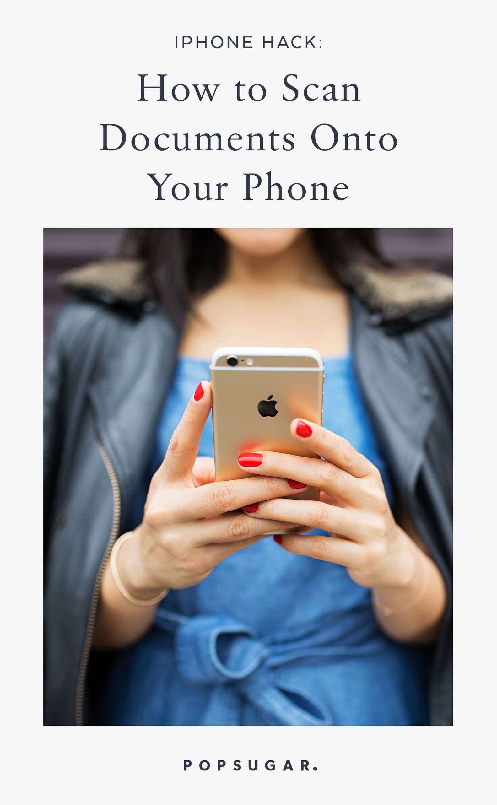 How to Scan Documents on an iPhone Using the Notes App | PS Tech