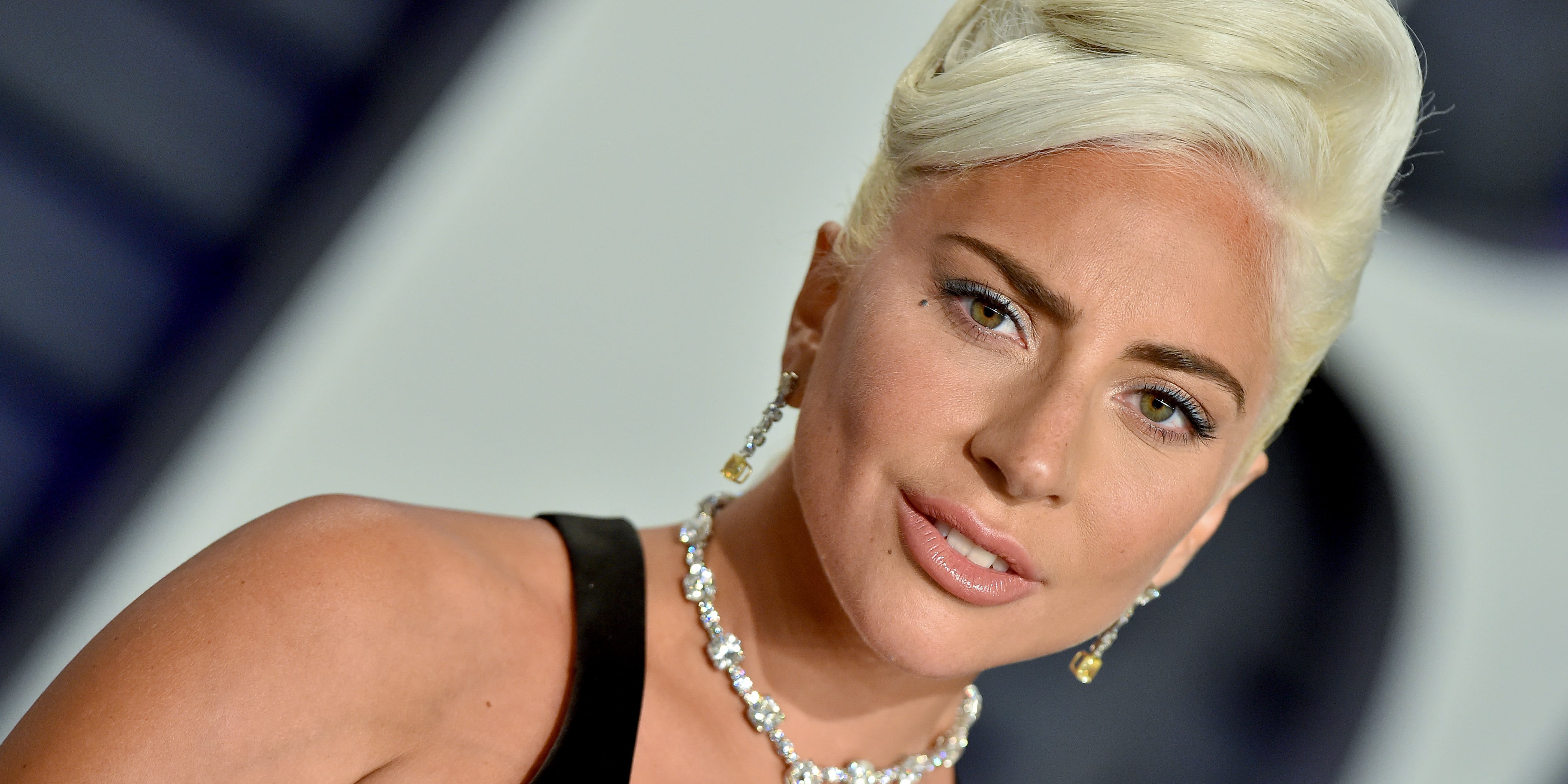 Lady Gaga Debuts Bangs at House of Gucci UK Premiere | POPSUGAR Beauty