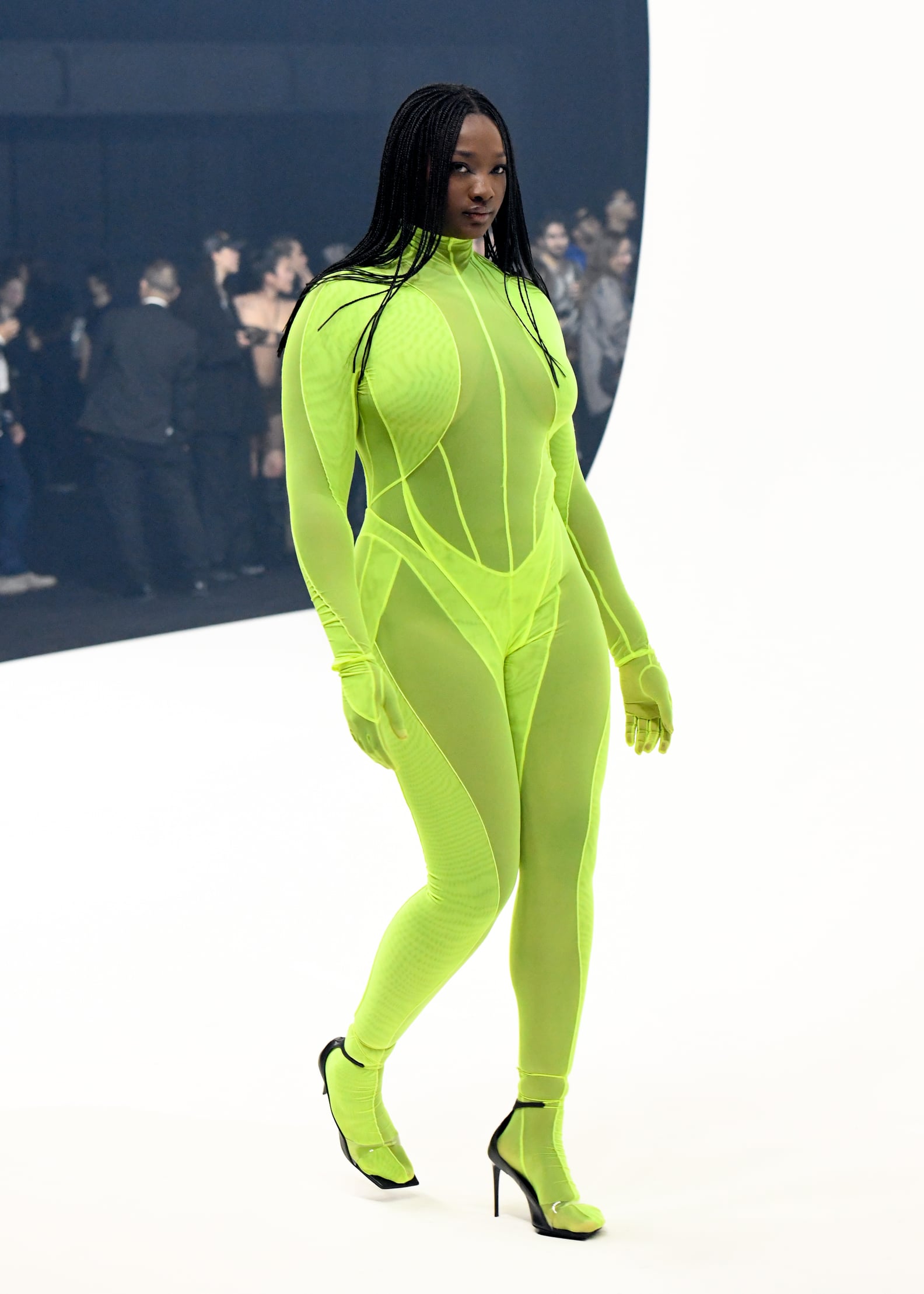 Mugler x H&M Global Launch Runway and Celebrity Photos | PS Fashion