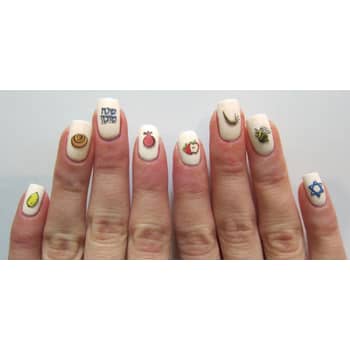 Jewish Holiday Nail Art Ideas | PS Beauty