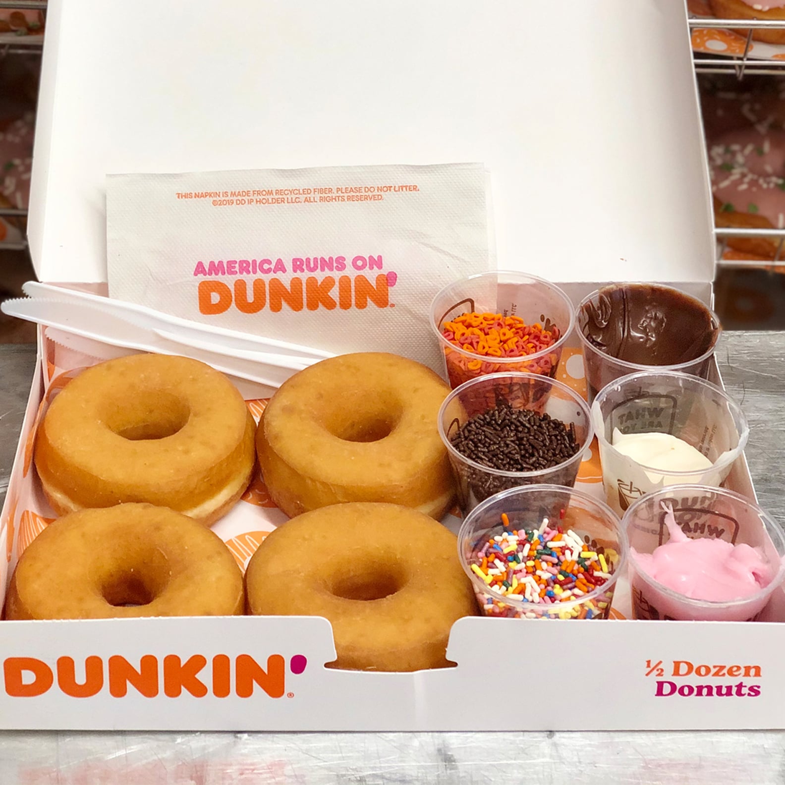 DIY Dunkin' Donuts Kits Come With Frosting and Sprinkles | PS Food