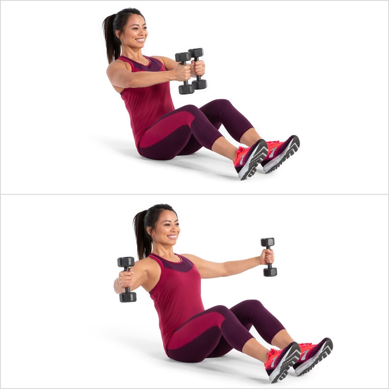 10 Minute Arms and Abs Workout | PS Fitness
