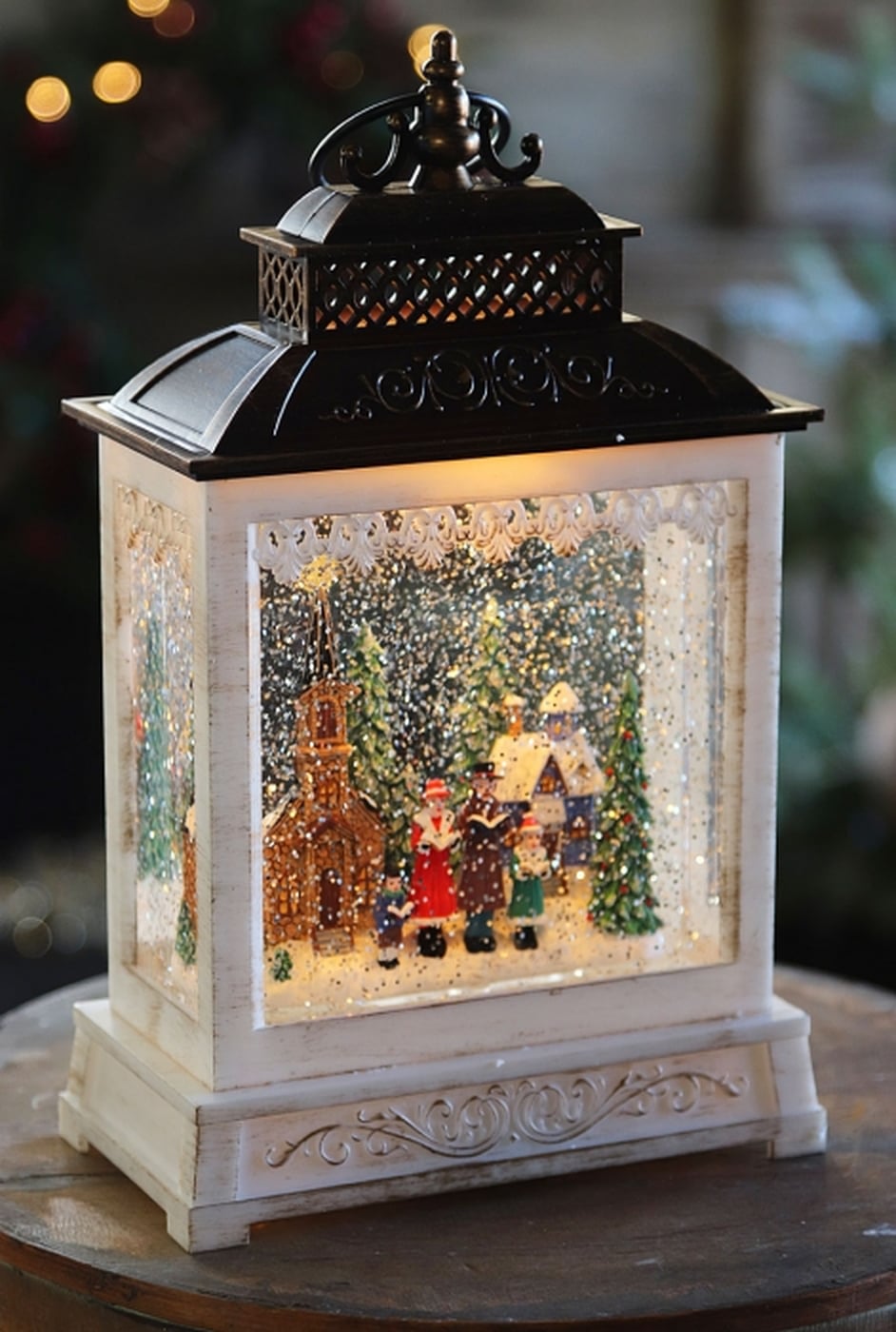 These Christmas Water Lanterns Light Up With Festive Scenes | PS Home