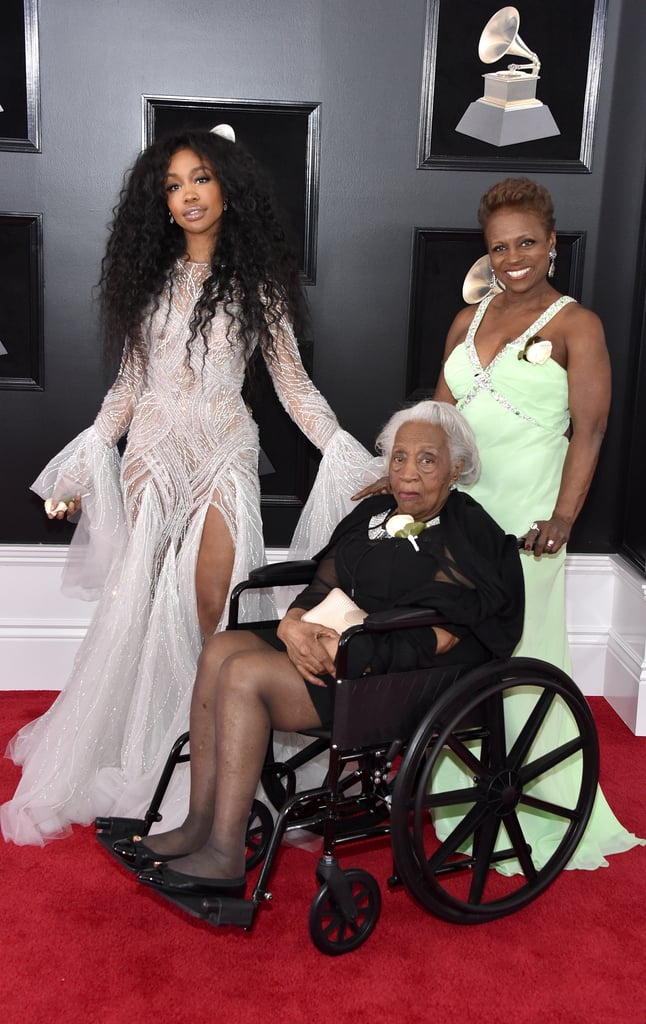 SZA's Grandma Tattoo | POPSUGAR Beauty