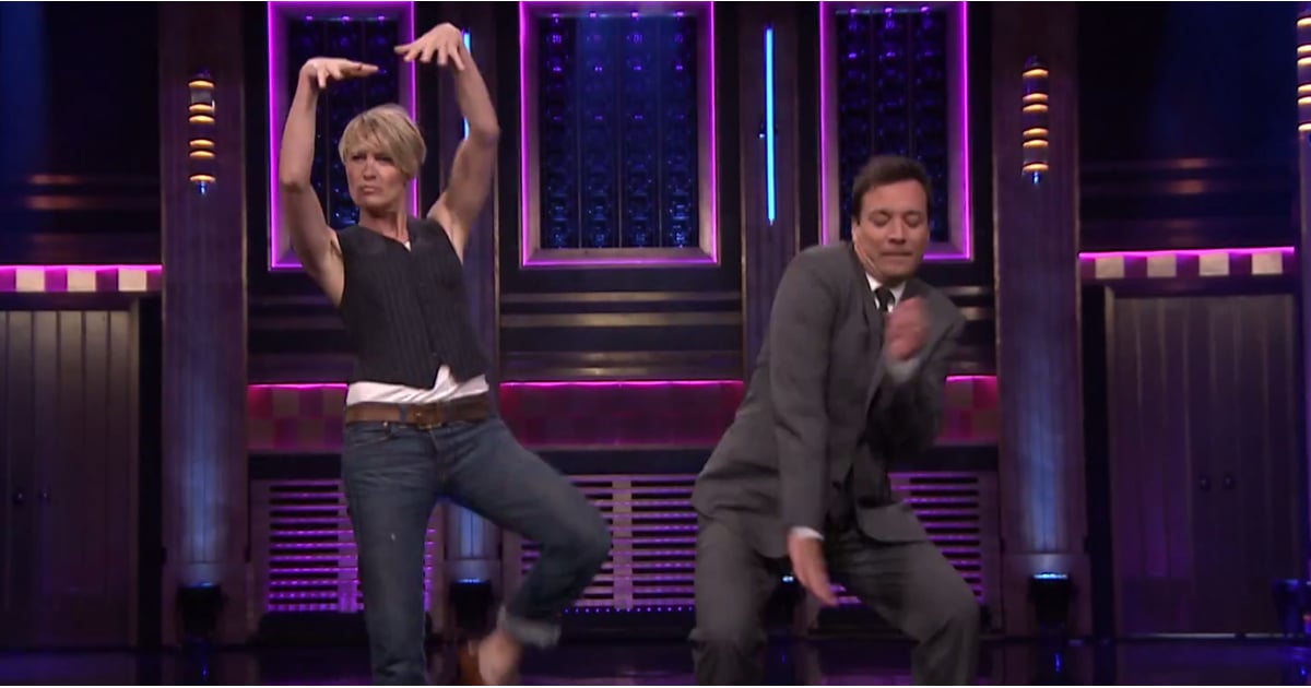 Robin Wright on Turn and Face the Music | Video | POPSUGAR Entertainment