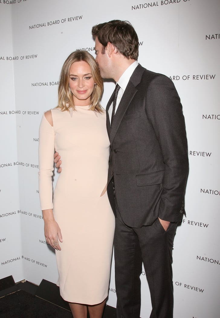 John Krasinski And Emily Blunts Cutest Photos Popsugar Celebrity