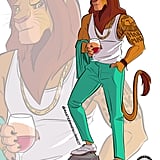 Artist Gave The Lion King Characters a Humanlike Makeover | POPSUGAR ...