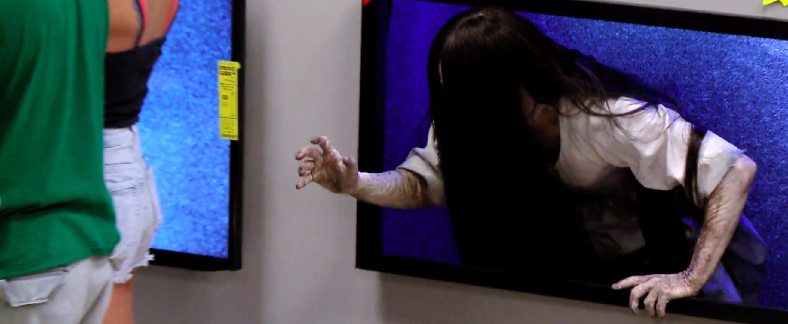 The Ring TV Store Prank Video 2017 | PS Entertainment