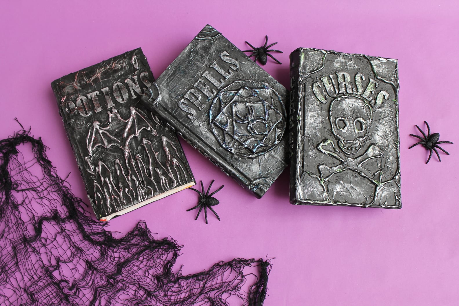 DIY Halloween Spell Books | PS Smart Living