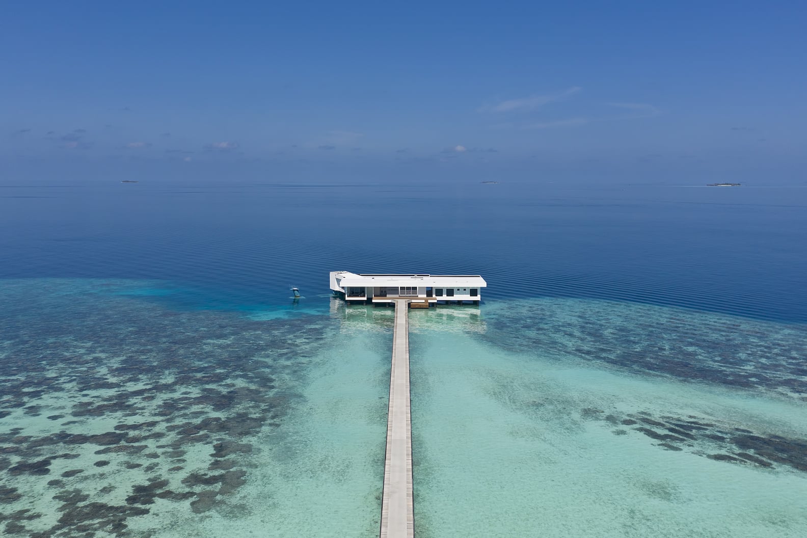 Conrad Maldives Rangali Island Underwater Villa | PS Smart Living